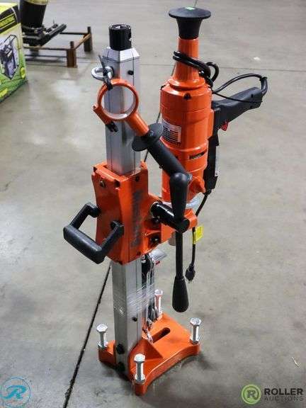 New Mustang Electric Core Drill - Roller Auctions