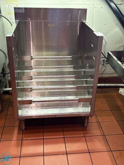 Supreme Metal Model CRLR-24 Stainless Steel Five-Tier Speed Rack ...