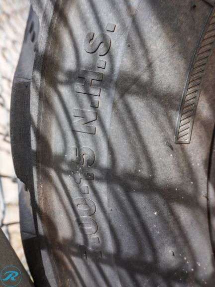 (7) Skid Steer Tires With Wheels; (3) Maxam MS906 7.00-15 NHS and (4 ...