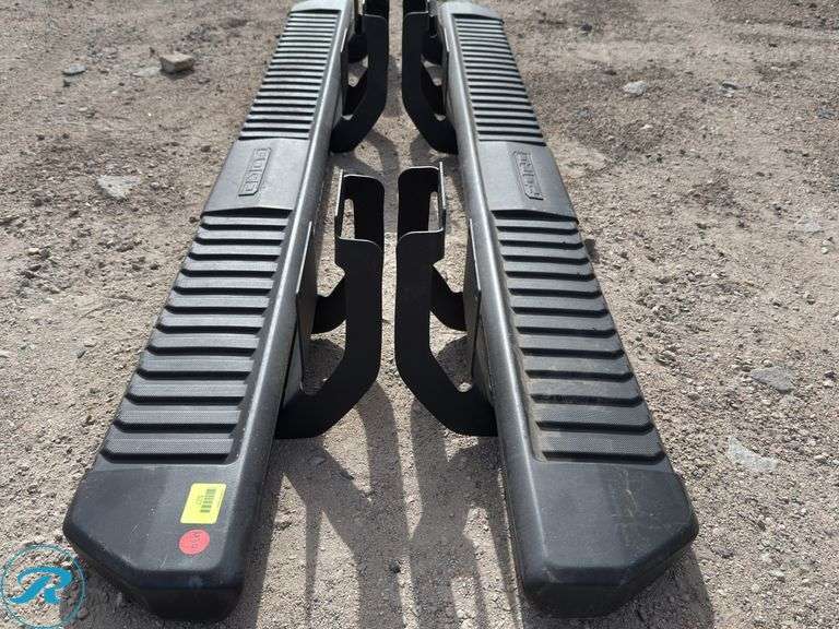 Ford P708 74" Running Boards To Fit Super Cab Pickup - Roller Auctions