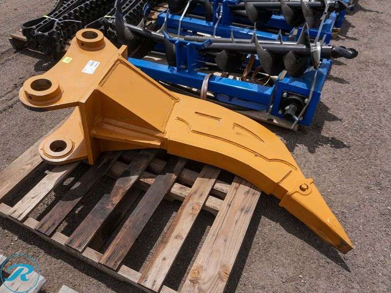New Heavy Duty Ripper Attachment To Fit Excavator - Roller Auctions