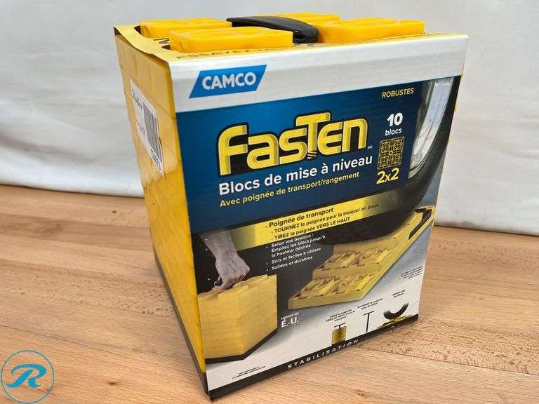 FasTen Leveling Blocks 10 Pack - New - Roller Auctions