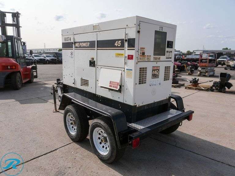 2013 Multiquip MQ Power 45 T/A Towable Generator - Roller Auctions