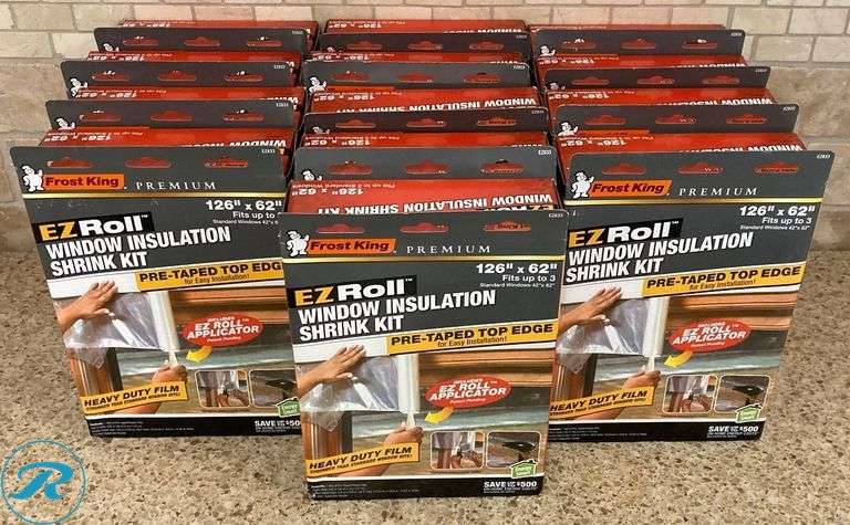 (13) New- Frost King Window Film Installation Kit (Total of 13 Kits ...