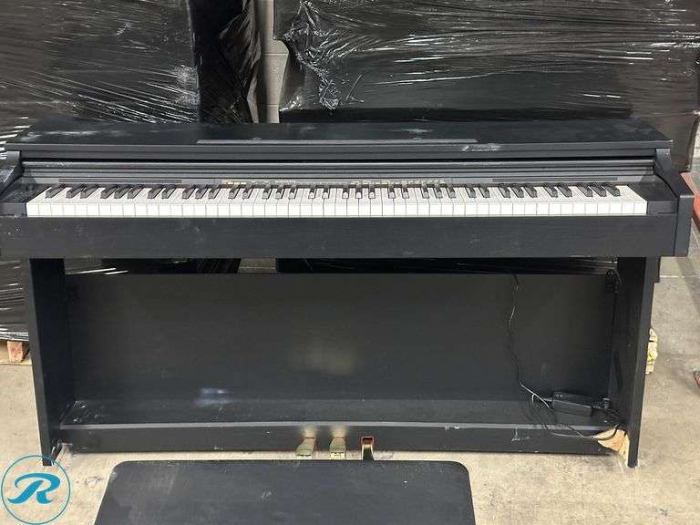 Casio AP-265 Celviano Digital Piano with Bench - Used -Damaged at the ...