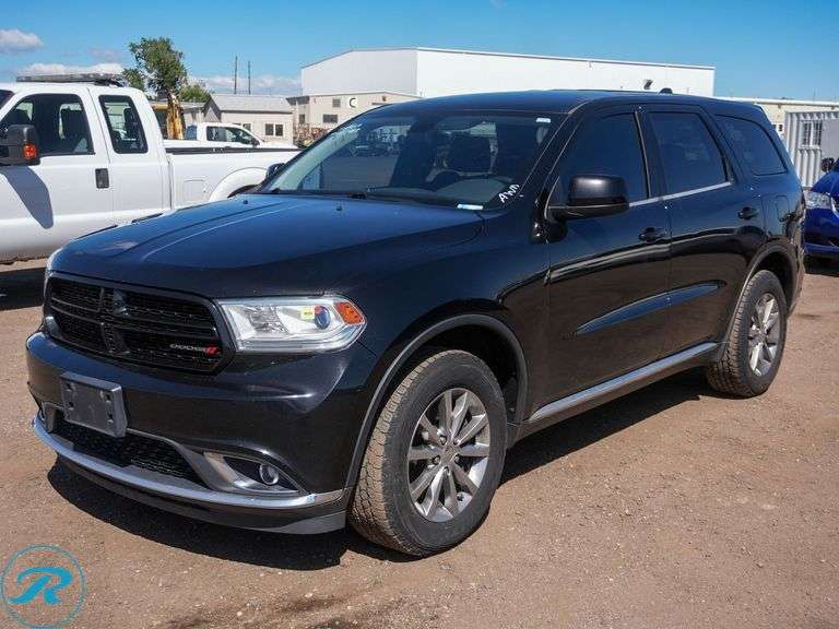 2017 Dodge Durango AWD SUV - Roller Auctions