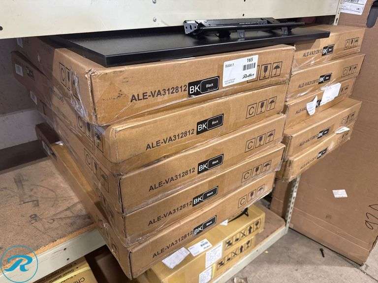 (11) Alera ALE-VA312812 Center Drawer, Black, 27.99 in x 12 in x 30.5 ...