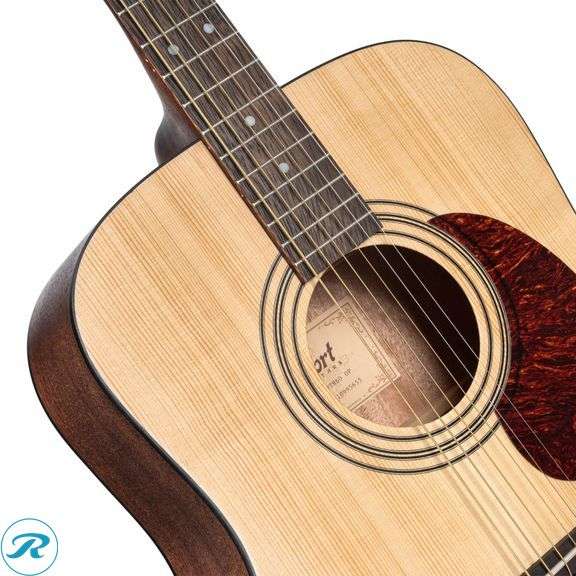 Cort Acoustic Guitar Earth Pack Bundle - Like New - Roller Auctions