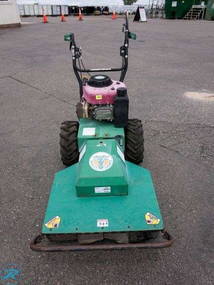 Billy Goat Walk Behind Brush Cutter - Roller Auctions