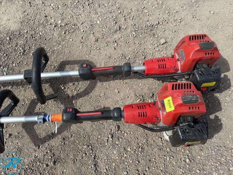 (2) Redmax GZ23N Trimmers, Gas - Roller Auctions