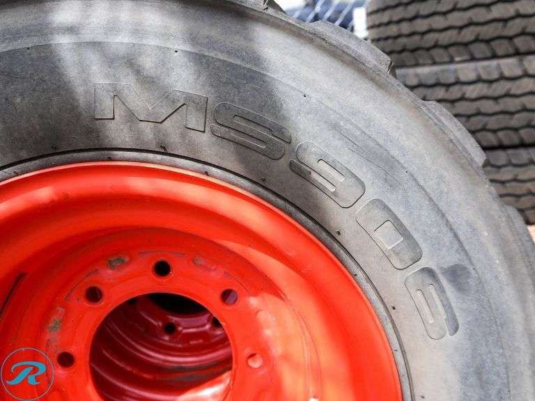 (7) Skid Steer Tires With Wheels; (3) Maxam MS906 7.00-15 NHS and (4 ...