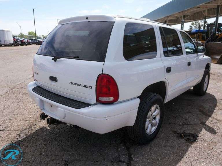 2003 Dodge Durango 4WD SUV - Roller Auctions