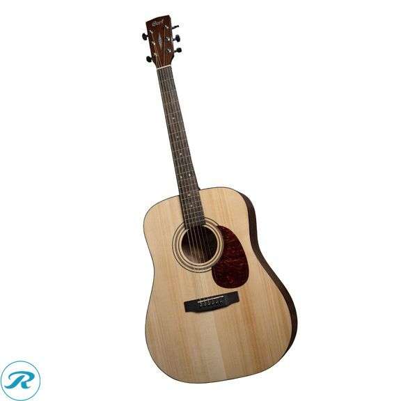 Cort Acoustic Guitar Earth Pack Bundle - New - Roller Auctions