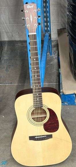 Cort Acoustic Guitar Earth Pack Bundle - Like New -Broken String ...