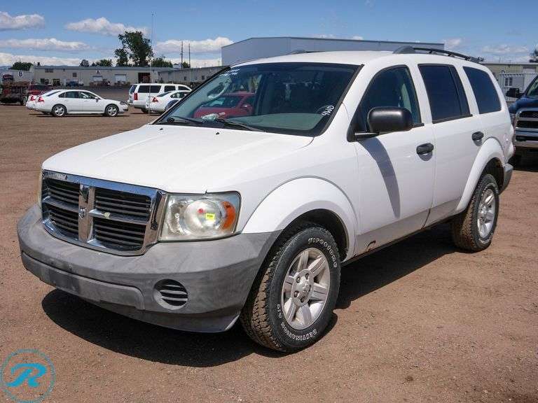 2008 Dodge Durango 4WD SUV - Roller Auctions