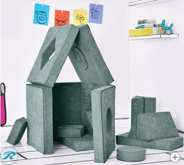Yourigami Kids Convertible Play Fort- New - Roller Auctions