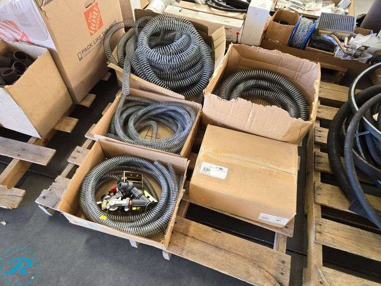 Pallet of Spring Guards for Air Lines - Roller Auctions