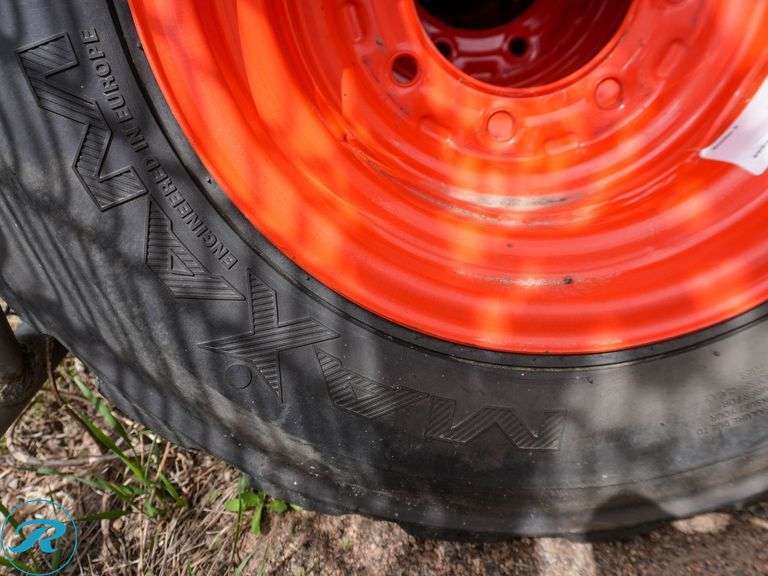 (7) Skid Steer Tires With Wheels; (3) Maxam MS906 7.00-15 NHS and (4 ...