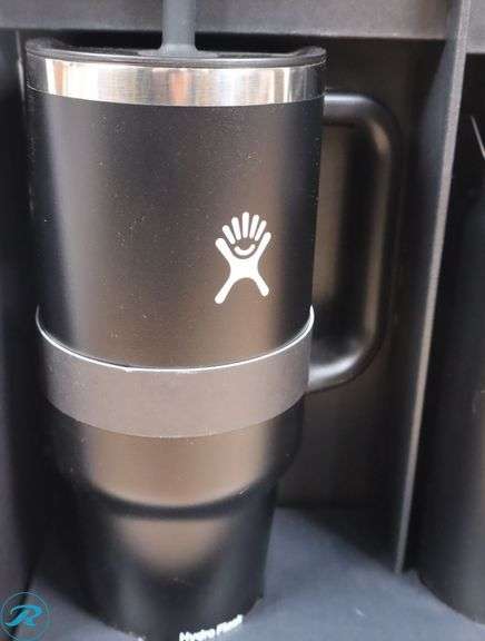 Hydro Flask 40 oz Travel Tumbler & 32 oz Wide Mouth Bottle Essential ...