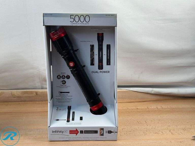 eP 360 2000 Lumens Rechargeable LED Worklight & Spotlight- New ...
