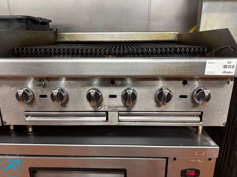 Southbend Commercial Gas Charbroiler, 36″ - Roller Auctions