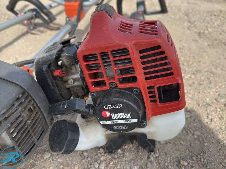 Maruyama CER300, Husqvarna 326R and Redmax GZ23N Trimmers, Gas (1 ...