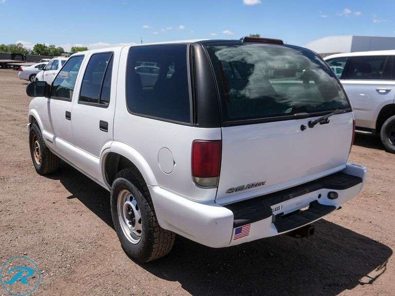 2004 Chevrolet Blazer 4WD SUV - Roller Auctions
