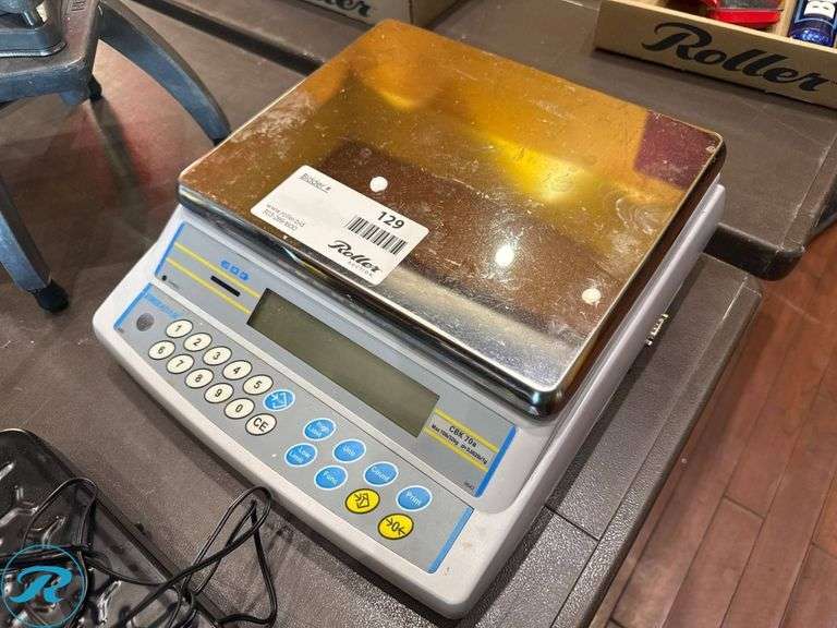 Adam Equipment CBK 70a Digital Weighing Scale, Max 70 lb/32 kg - Roller ...
