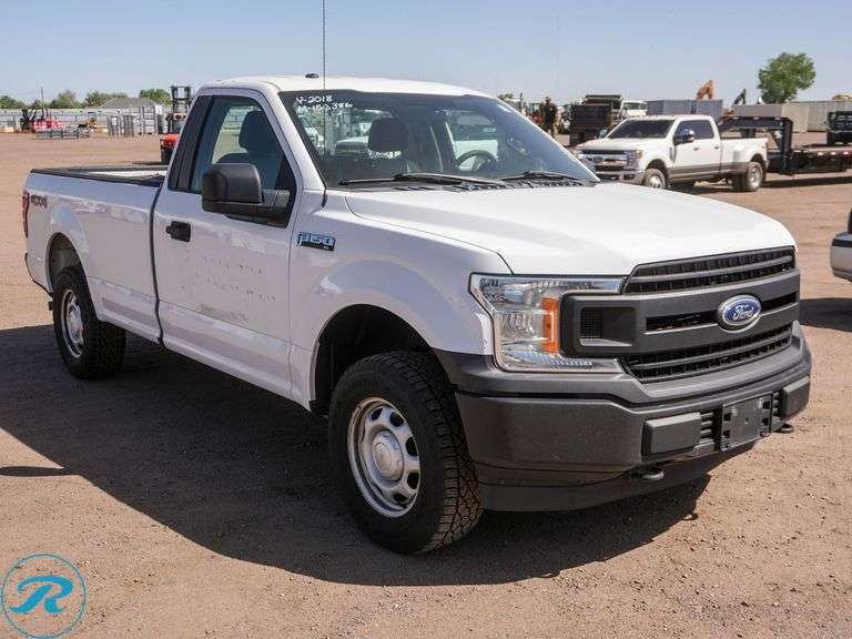 2018 Ford F150 XL 4WD Pickup - Roller Auctions