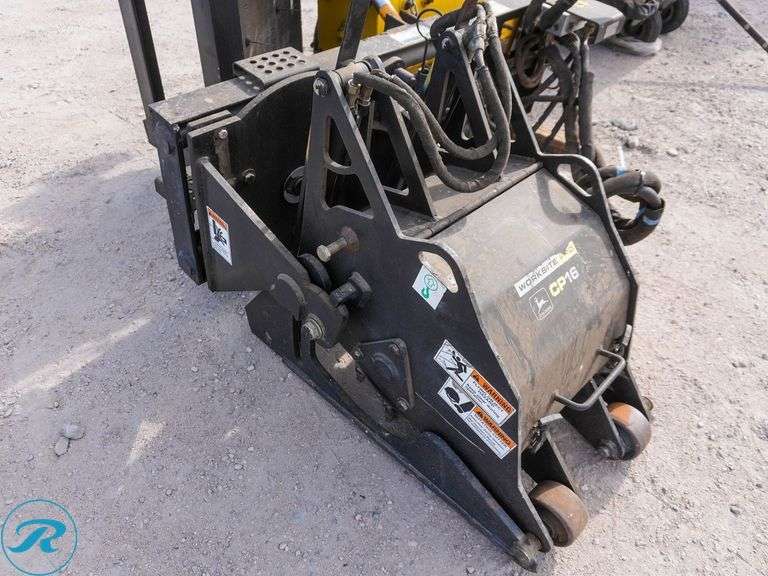John Deere Worksite Pro CP16 16" Cold Planer W/Hydraulic Power Unit ...