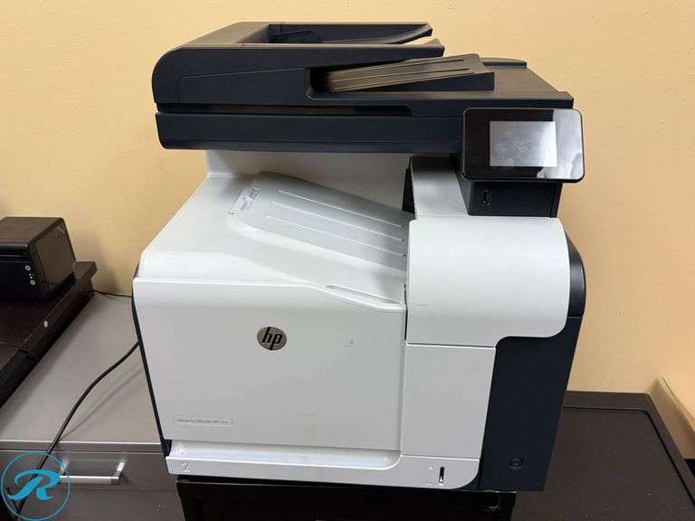 HP LaserJet Pro 500 Color MFP M570dh Multifunction Printer - Roller ...