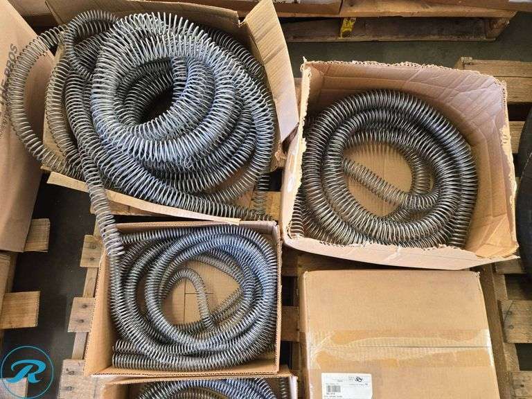 Pallet of Spring Guards for Air Lines - Roller Auctions