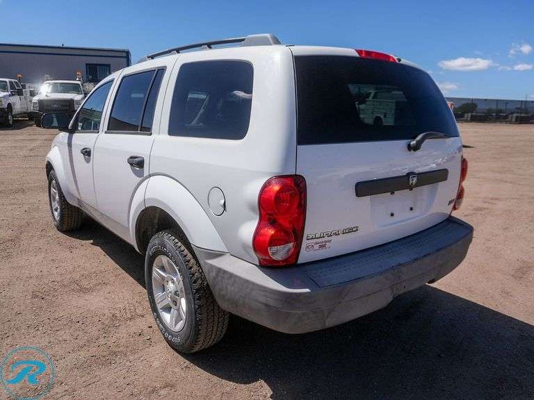 2008 Dodge Durango 4WD SUV - Roller Auctions
