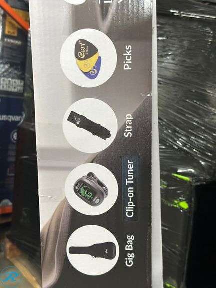 Cort Acoustic Guitar Earth Pack Bundle - New - Roller Auctions