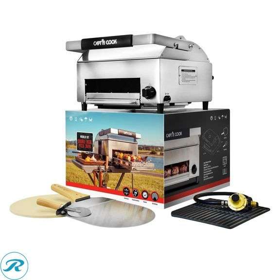 Capt'n Cook OvenPlus Multifunctional Grill - New - Roller Auctions