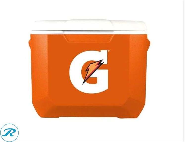 Gatorade Ice Chest, 60 Quart- New - Roller Auctions