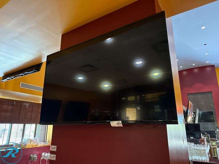 Sharp 64” LED Flat Screen Television - Roller Auctions