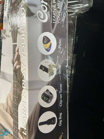 Cort Acoustic Guitar Earth Pack Bundle - New - Roller Auctions