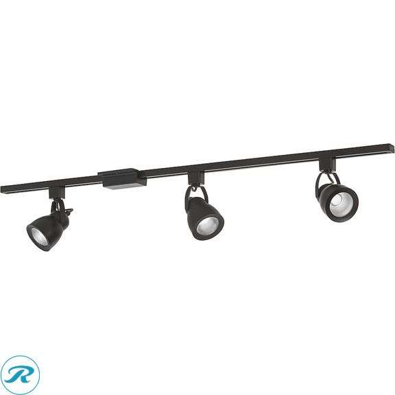 (1) New Open Box- Lithonia Lighting LTIKBELL LED Series Track Kit 44.0 ...