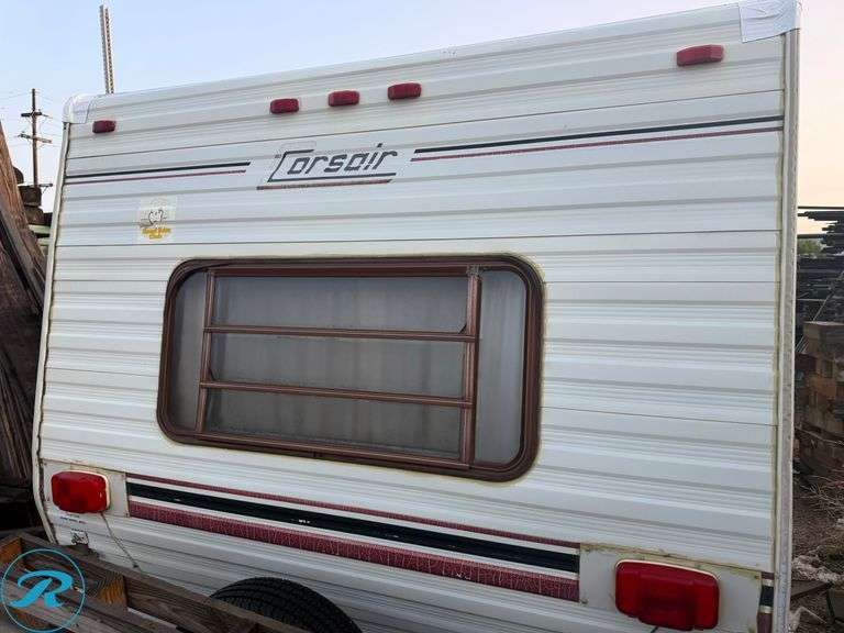 1987 Corsair Trailer - Roller Auctions