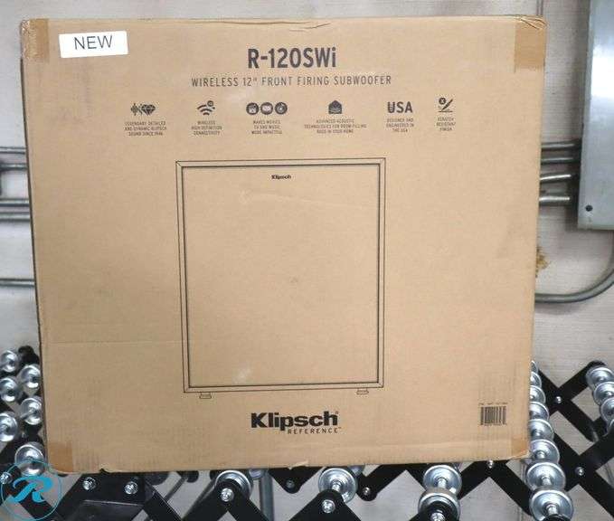Klipsch R-120SWi 230W 12" Wireless Subwoofer with Digital Amplifier ...