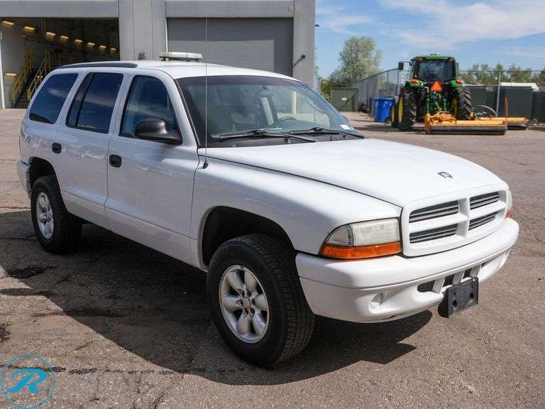 2003 Dodge Durango 4WD SUV - Roller Auctions