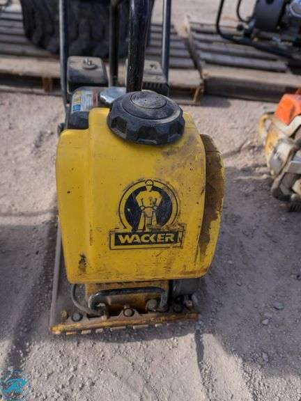 Wacker VP1135 Low Vibration Plate Compactor - Roller Auctions