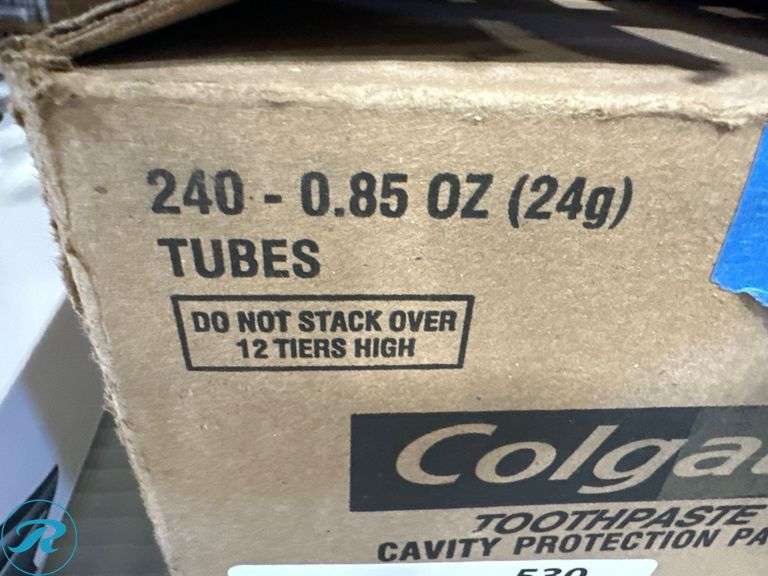 (240) Tubes of Colgate Cavity Protection Toothpaste, 0.85 Oz Each ...