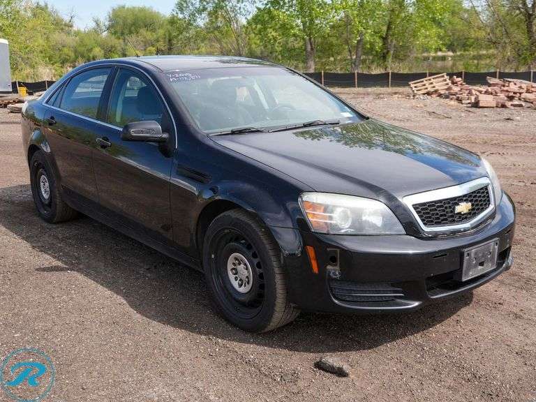 2015 Chevrolet Caprice RWD - Roller Auctions
