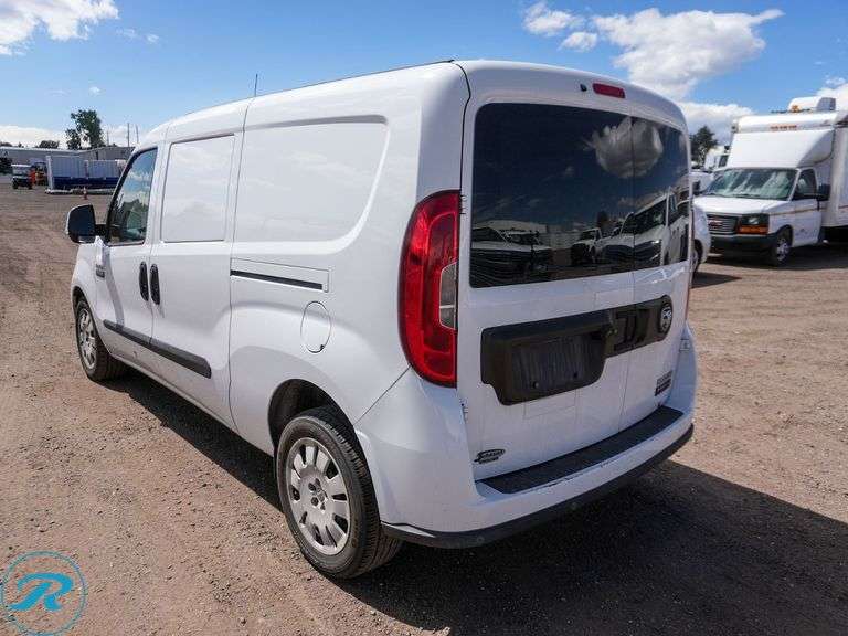 2018 Ram ProMaster City SLT FWD Cargo Van - Roller Auctions