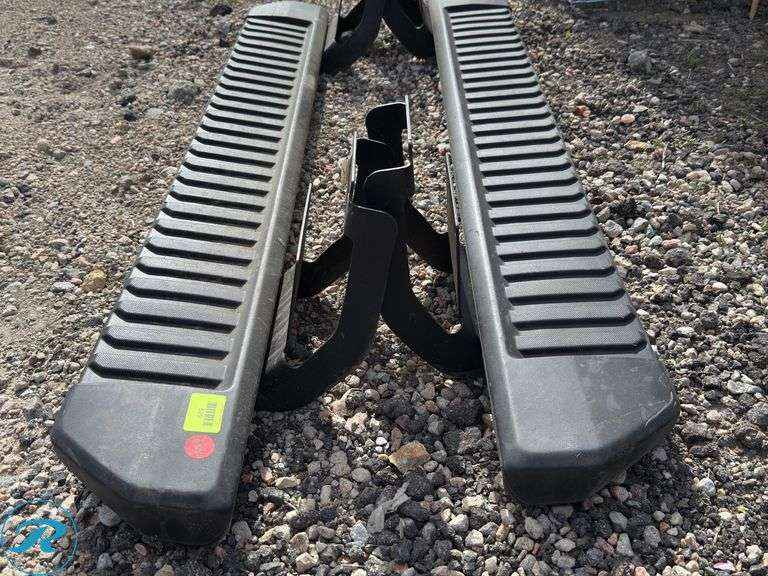 Ford P708 53" Running Boards To Fit Regular Cab Pickup - Roller Auctions