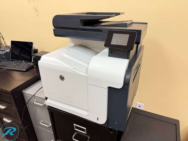 HP LaserJet Pro 500 Color MFP M570dh Multifunction Printer - Roller ...