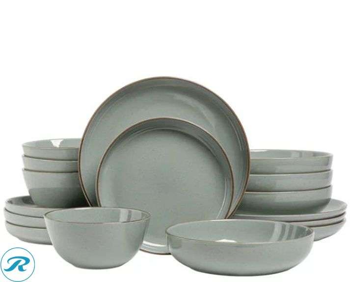 Over & Back Options 16-piece Dinnerware Set- New; Safdie & Co. 12-piece ...