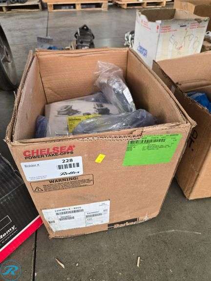 Chelsea Power Take-Off Model 329246-5X Kit With Red Assembly - Roller ...